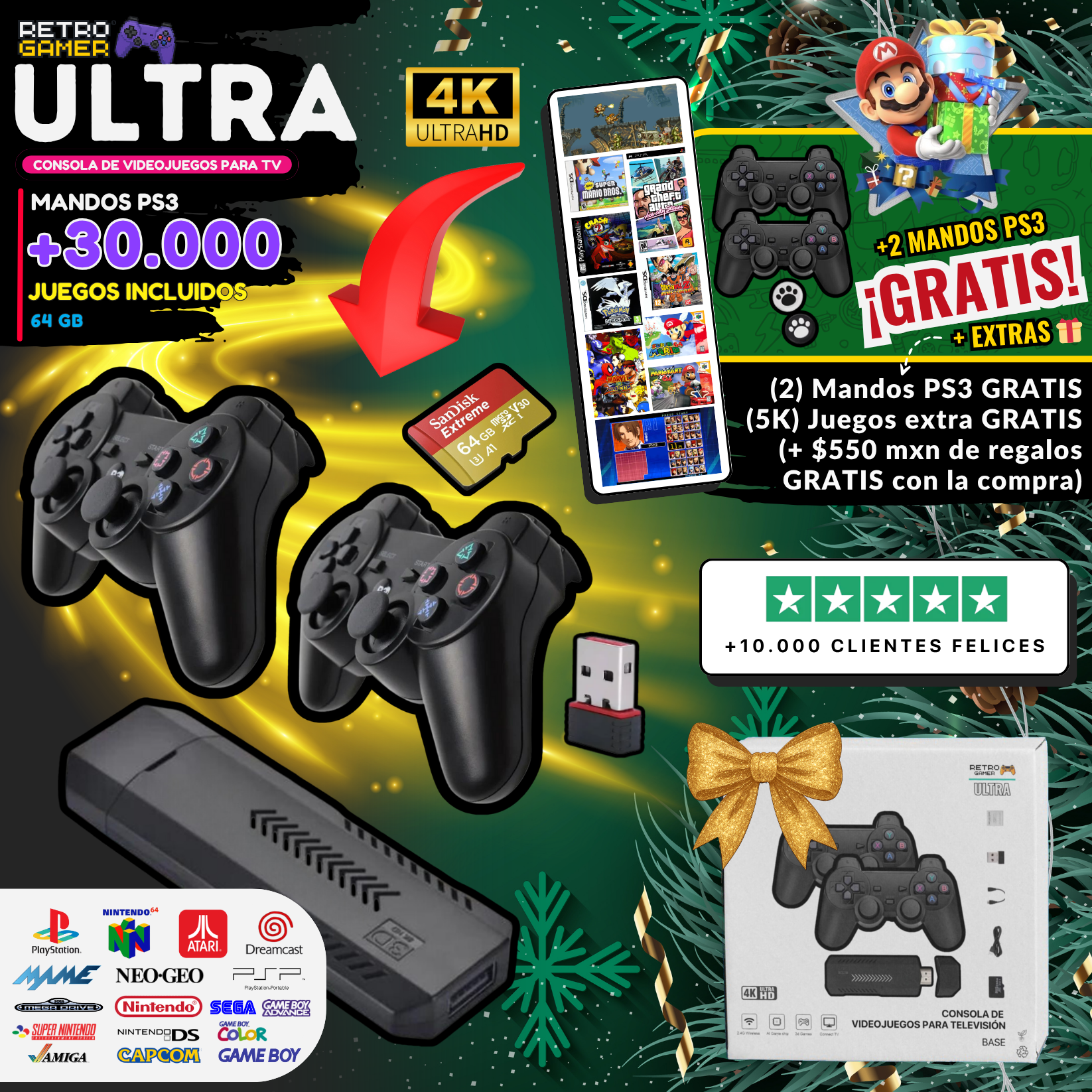 BUY Video Game Consoles | RetroGamer® Mexico - Official Store – RetroGamer™