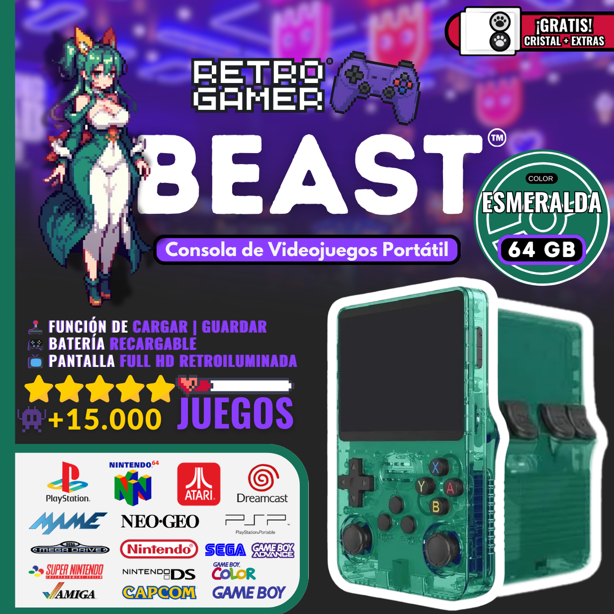 RetroGamer™ Beast®