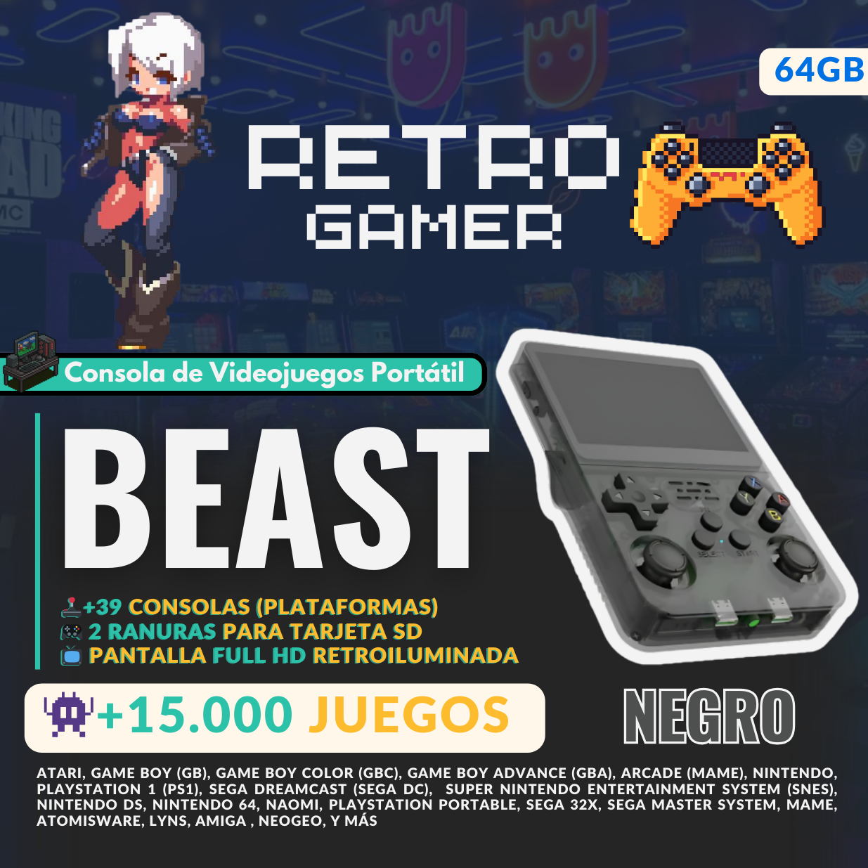 RetroGamer® Beast – RetroGamer® México