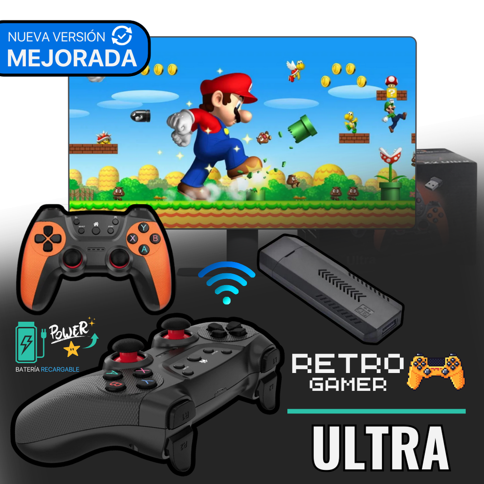 COMPRAR Consolas de videojuegos | RetroGamer® México - Tienda Oficial