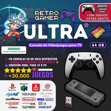 Retro Gamer® | Lista de Juegos – RetroGamer™
