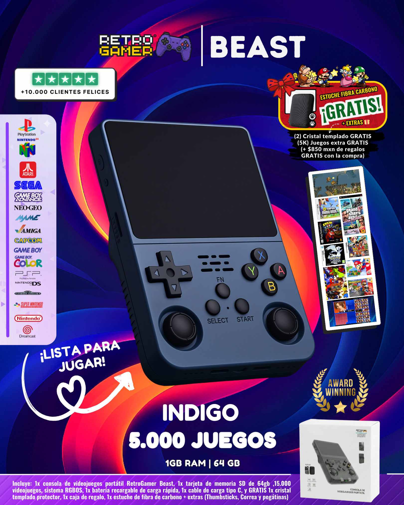 BUY NOW | Arcade Video Game Consoles | Retrogamer® Mexico – RetroGamer™