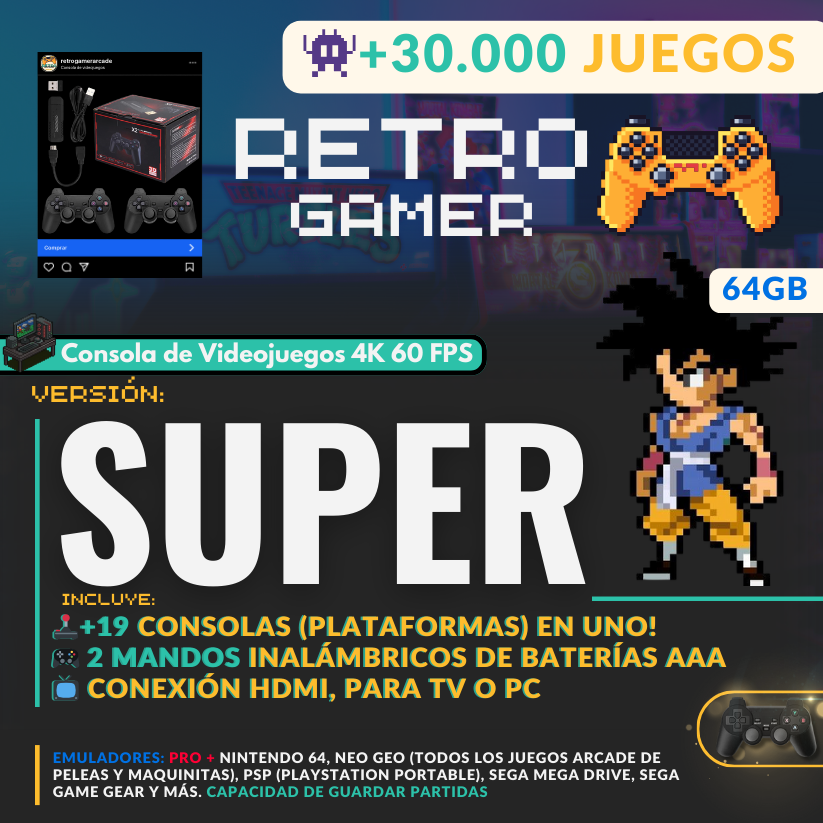 RetroGamer® México - Tienda Oficial – RETROGAMER®