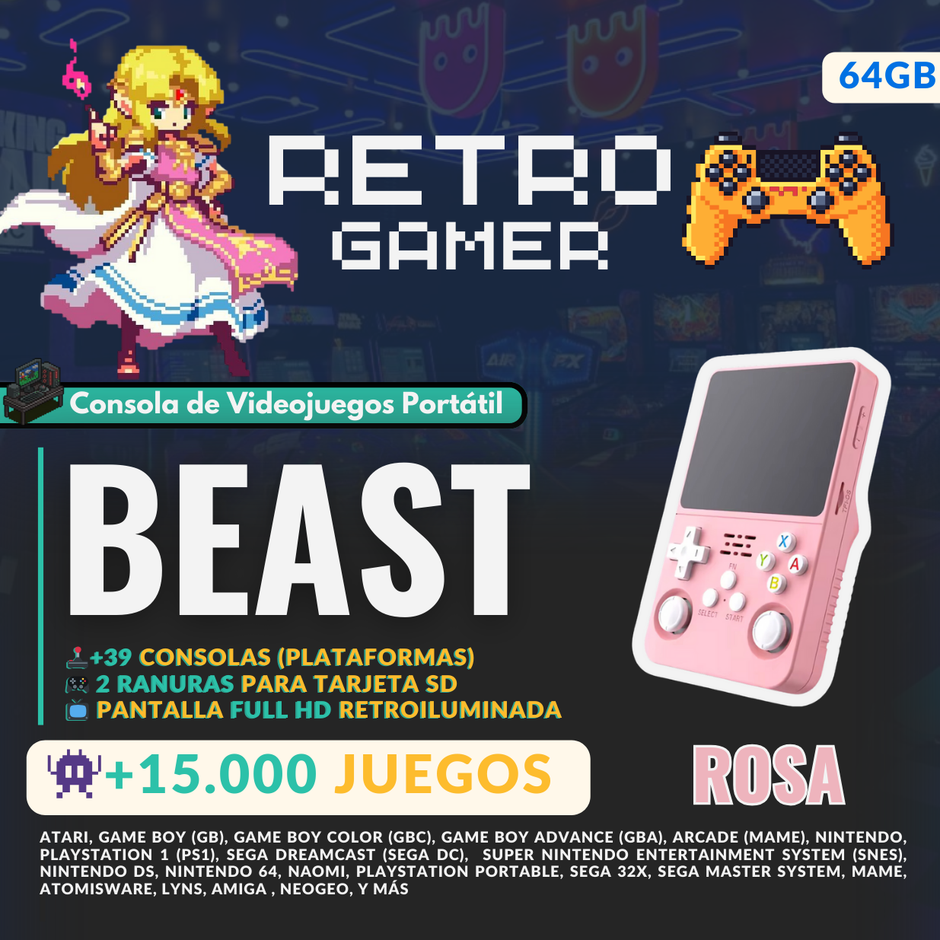 Retro Gamer® | Games List – RetroGamer® México