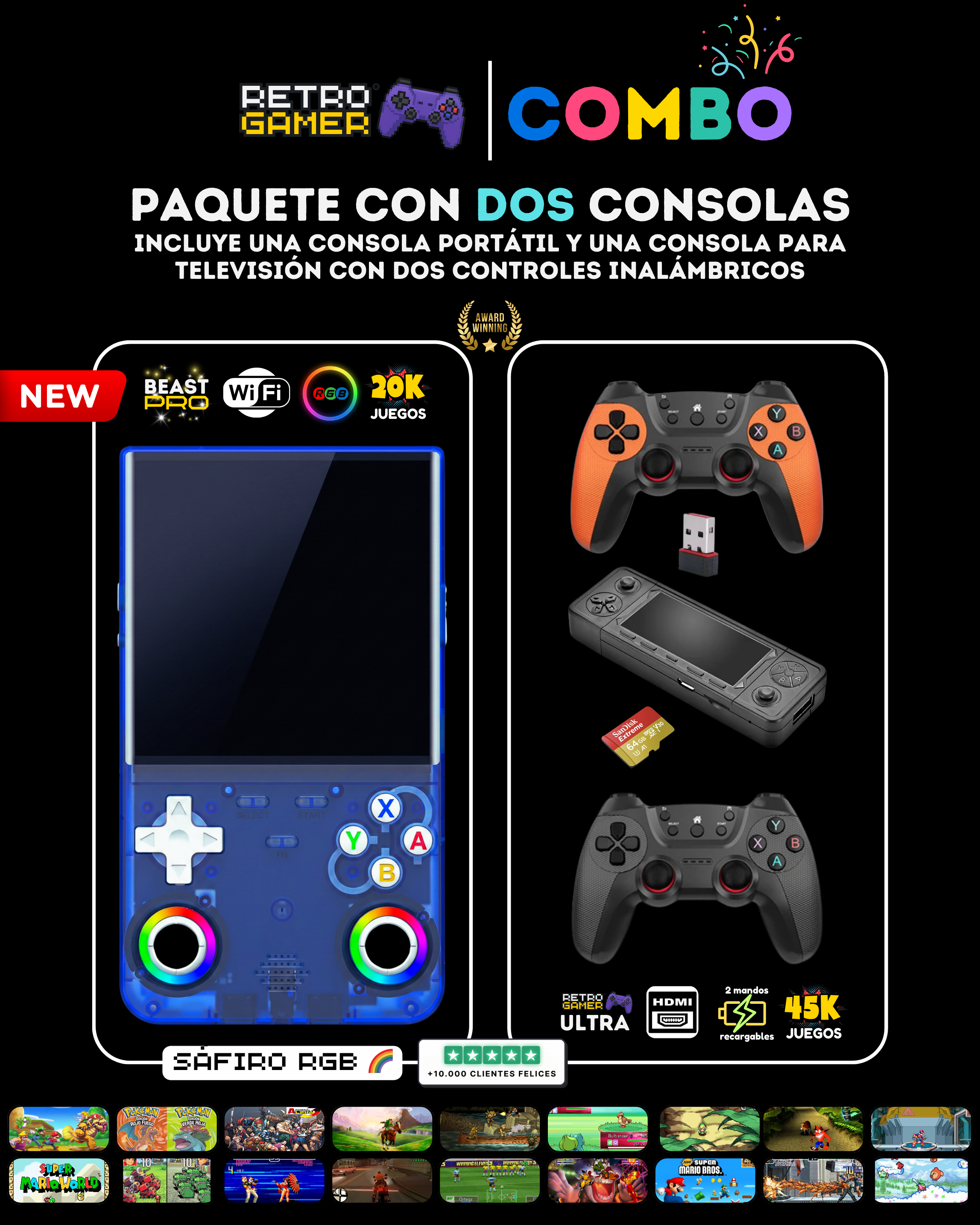 BUY NOW | Arcade Video Game Consoles | Retrogamer® Mexico – RetroGamer™