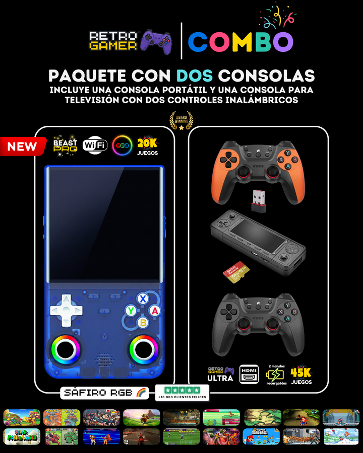 RetroGamer™ | Tienda Oficial
