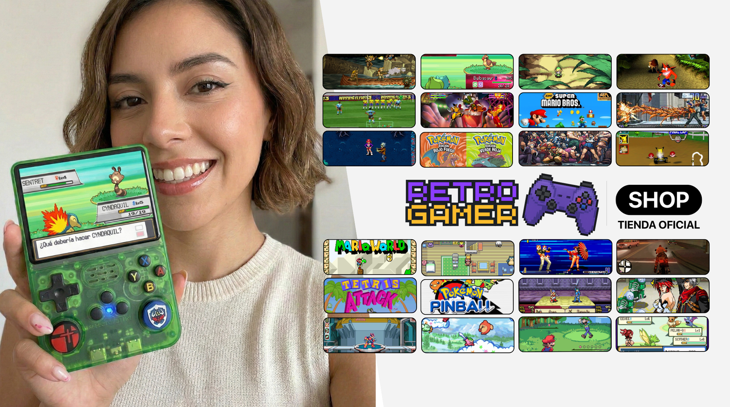 BUY Video Game Consoles | RetroGamer® Mexico - Official Store – RetroGamer™