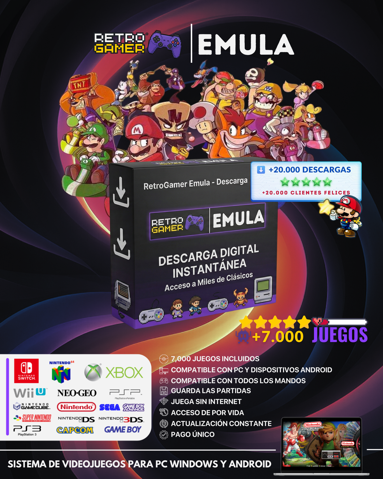 BUY Video Game Consoles | RetroGamer® Mexico - Official Store – RetroGamer™