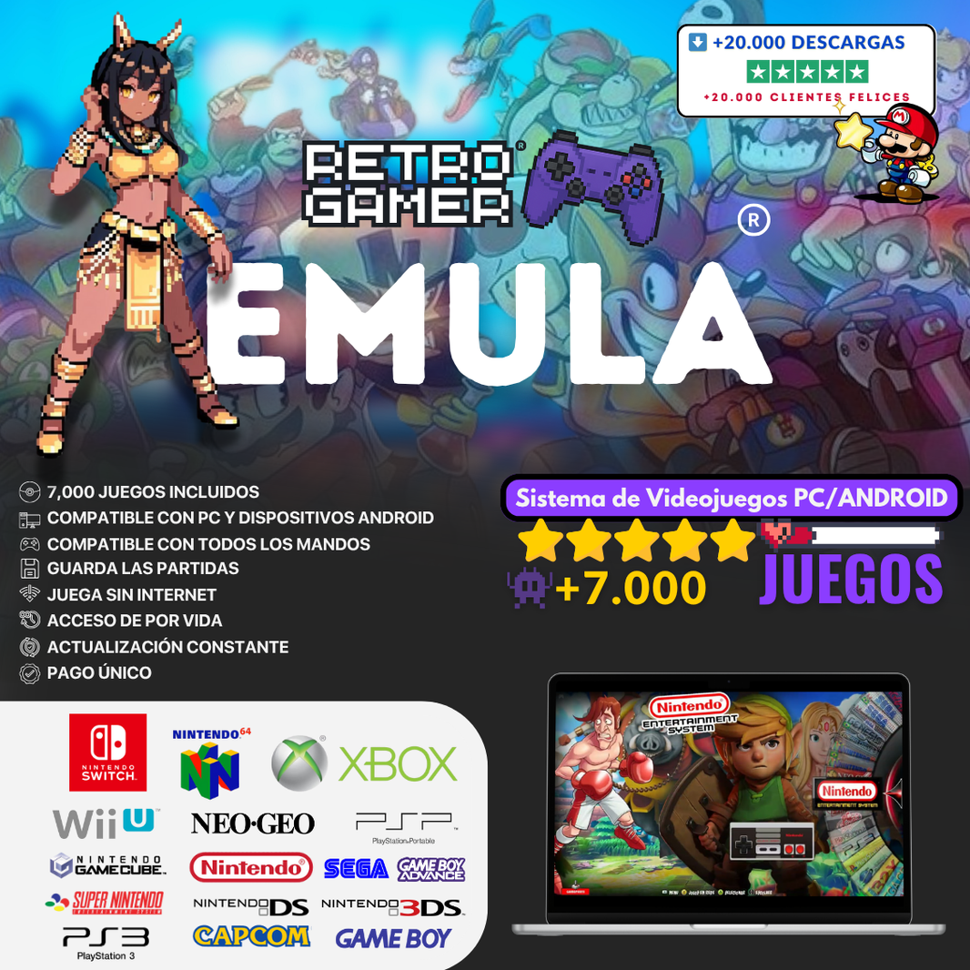 BUY Video Game Consoles | RetroGamer® Mexico - Official Store – RetroGamer™