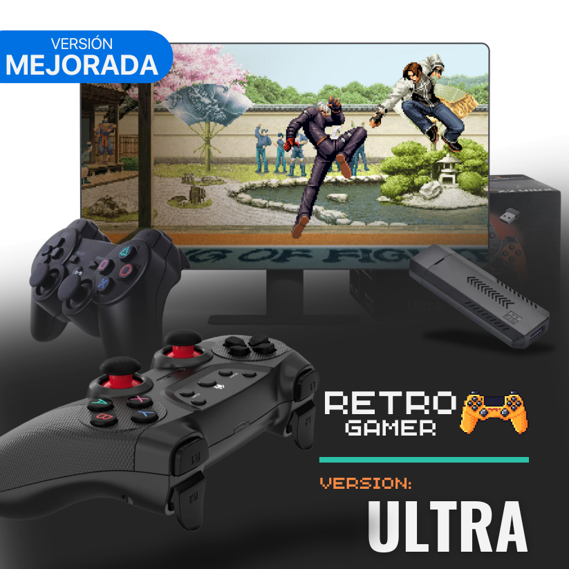 RetroGamer® México - Tienda Oficial de consolas de videojuegos