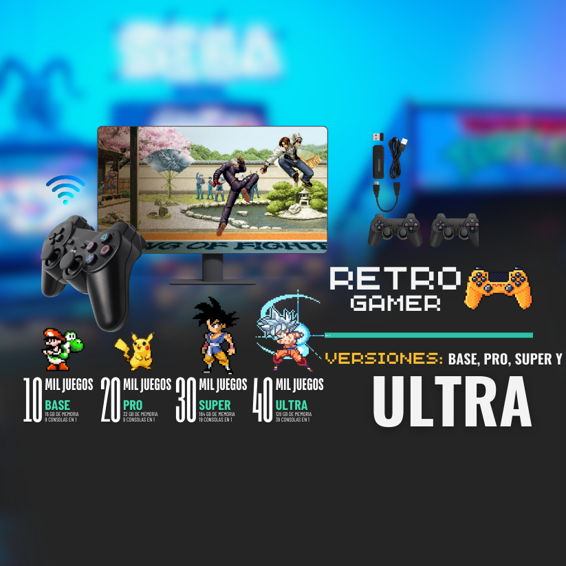 RetroGamer® México - Tienda Oficial – RETROGAMER®