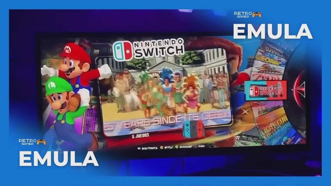 RetroGamer™ Emula®